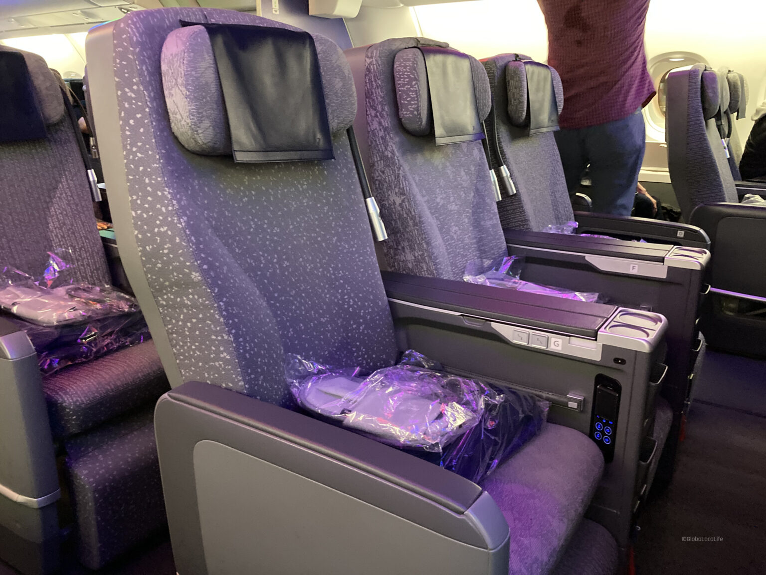 全日空ANA プレミアムエコノミークラス搭乗記 東京（成田）~ホノルル／ NH182 - フライングホヌ搭乗記