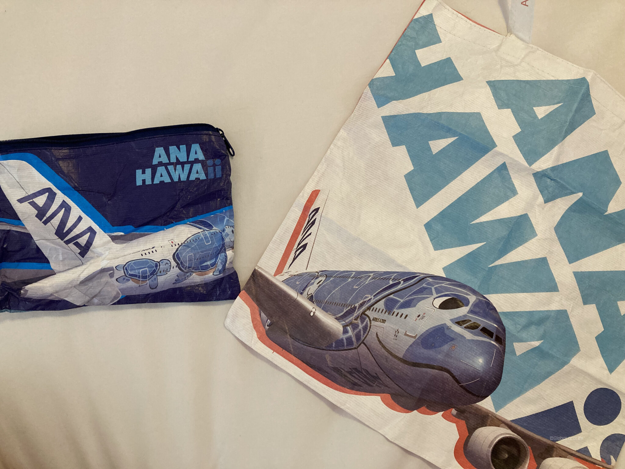 全日空ANA プレミアムエコノミークラス搭乗記 東京（成田）~ホノルル／ NH182 - フライングホヌ搭乗記